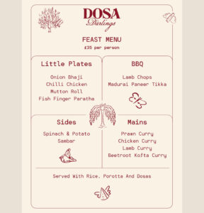 Dosa Darlings – Website