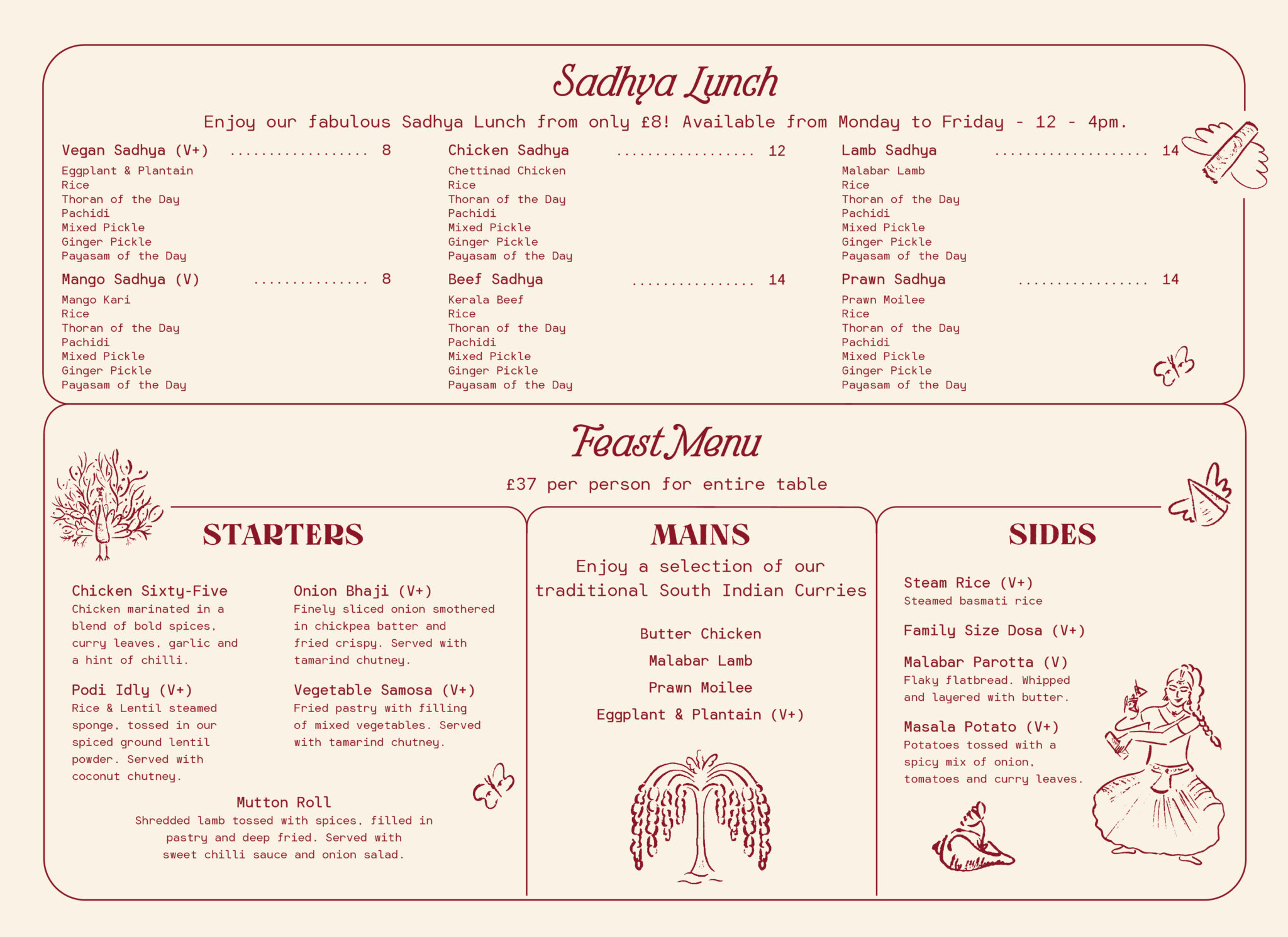South Indian Restaurant in Oxford | Dosa Darlings